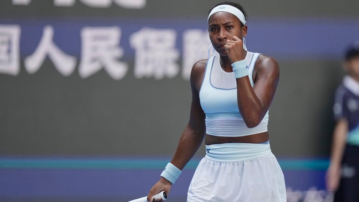 China Open 2025: Gauff survives tense Bencic test to reach ...
