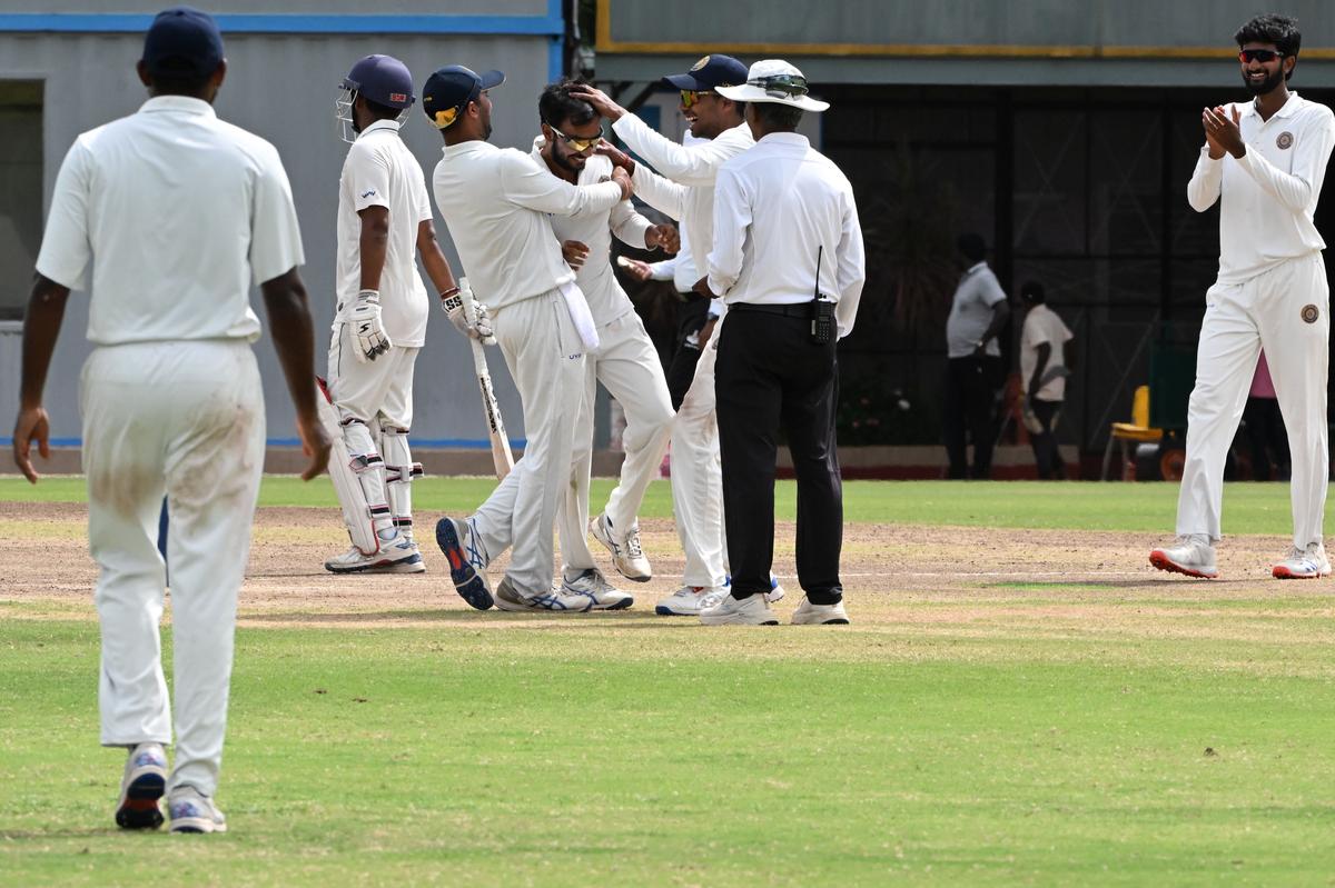 Buchi Babu Tournament: Hyderabad beats Chhattisgarh by 243 runs to ...