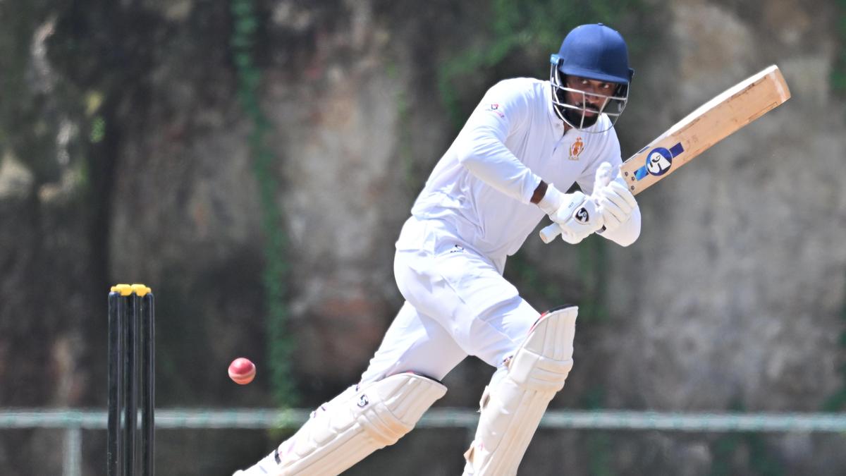 Ranji Trophy 2025-26: Karnataka batter R Smaran scores second double ...