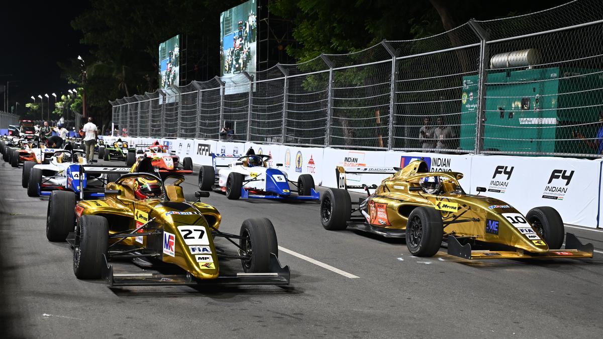 Indian Racing Festival: Chennai’s inaugural night street race opening ...