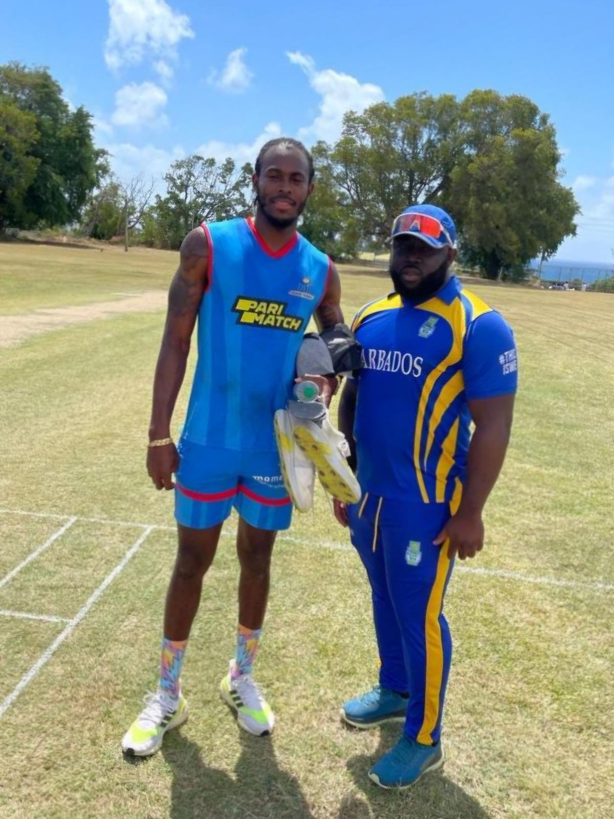 Two nations, one Bajan spirit for cricket - the early story of Jofra ...