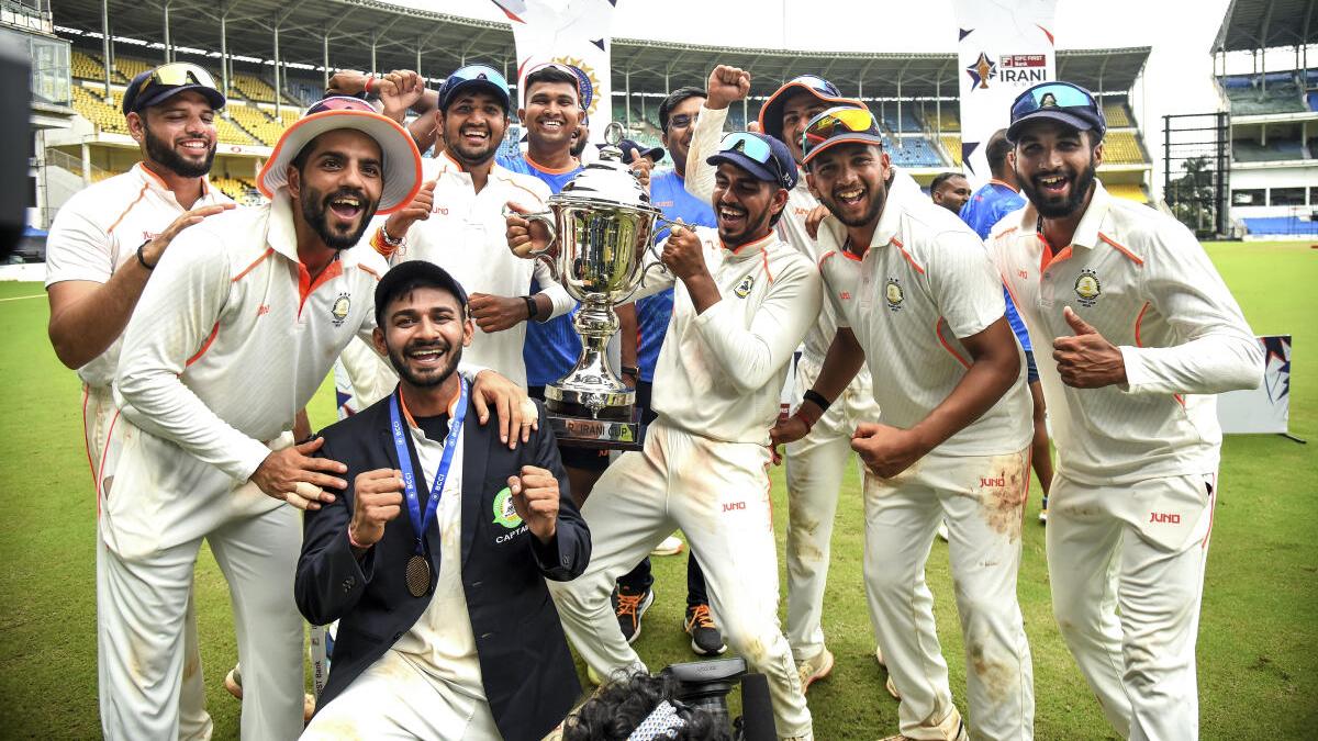 Vidarbha wins third Irani Cup title, beats Rest of India by 93 runs ...