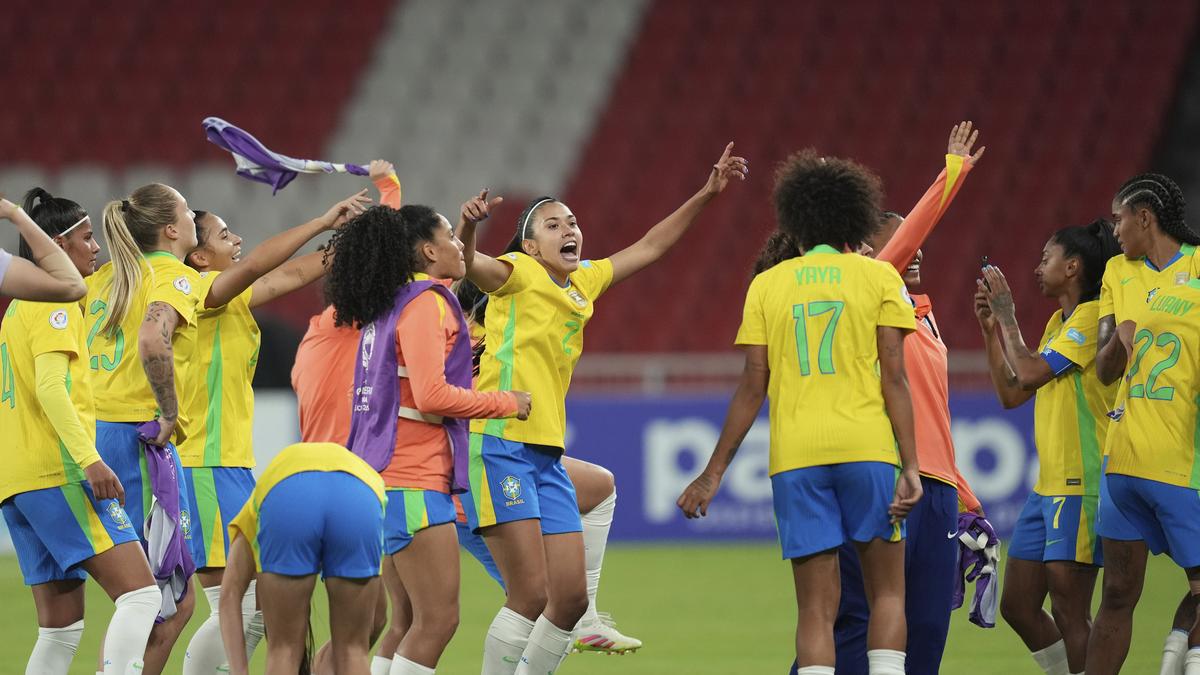 Women’s Copa America 2025: Brazil routs Uruguay to reach final, books ...