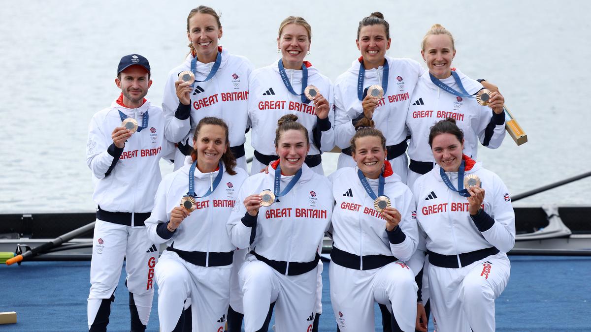 Paris 2024: Henry Fieldman becomes first athlete to win Olympic medals ...