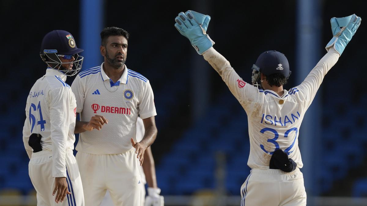 IND vs WI 2nd Test, Day 4 Highlights: Ashwin picks two, West Indies 76/ ...