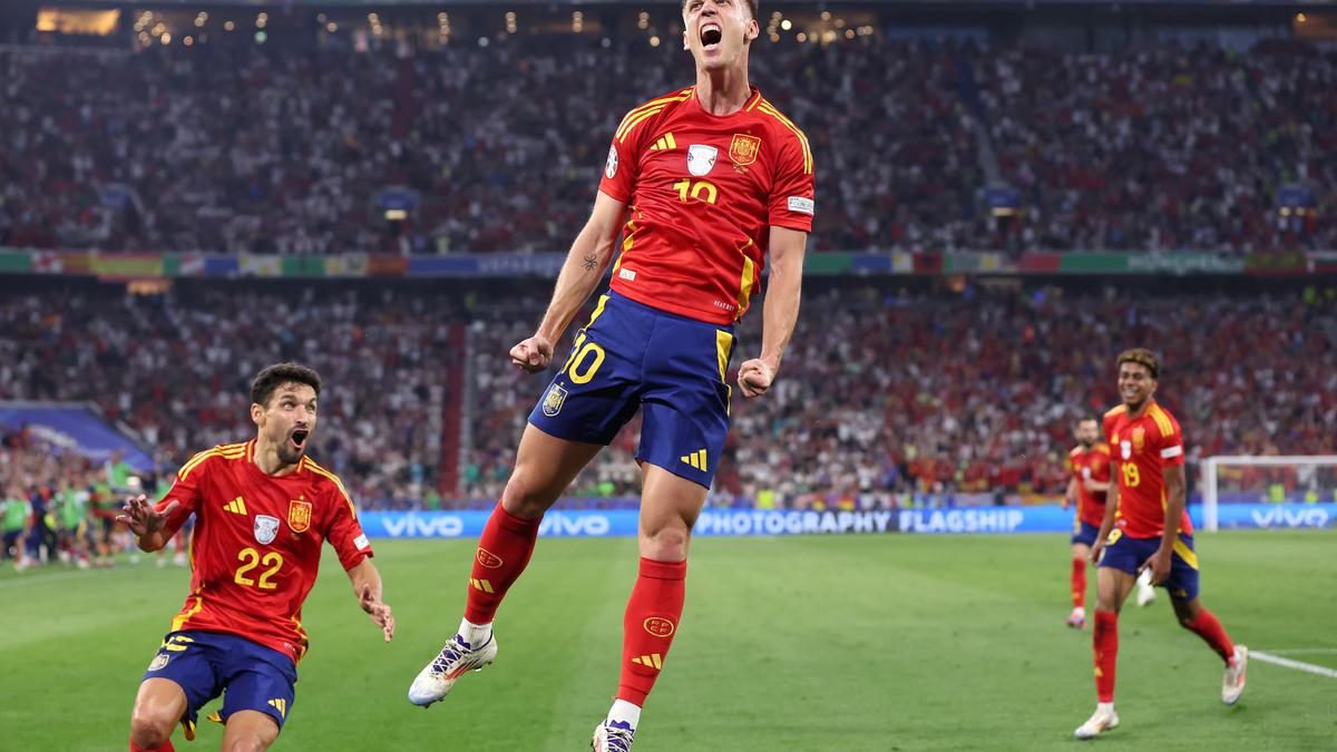Spain vs France, Euro 2024: Spain first team to win six games in Euros ...