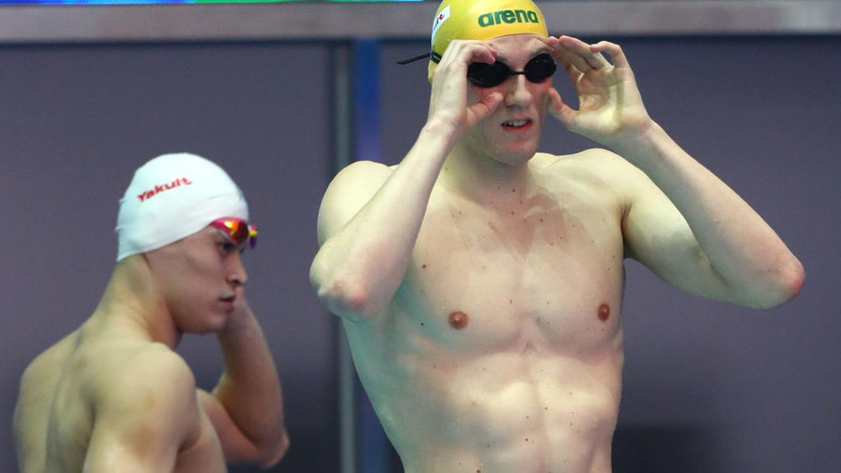 Swimmer Mack Horton unconcerned of rival Sun Yang's Tokyo participation ...
