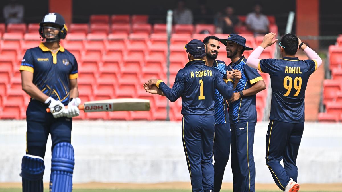 SMAT 2025 Round 1 Wrap: Samson hits fifty for Kerala, Abhishek misses ...