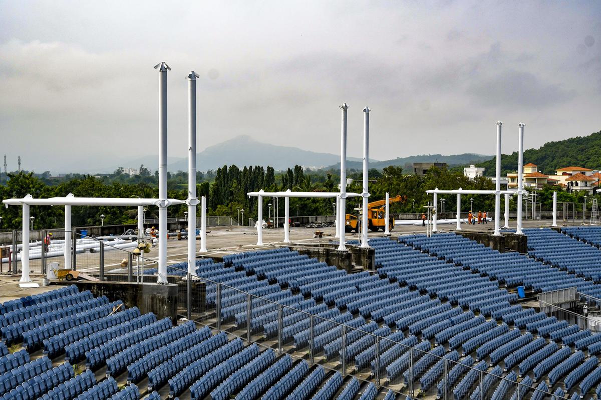 2023 ODI World Cup venues: MCA Stadium, Pune — capacity, entry points ...