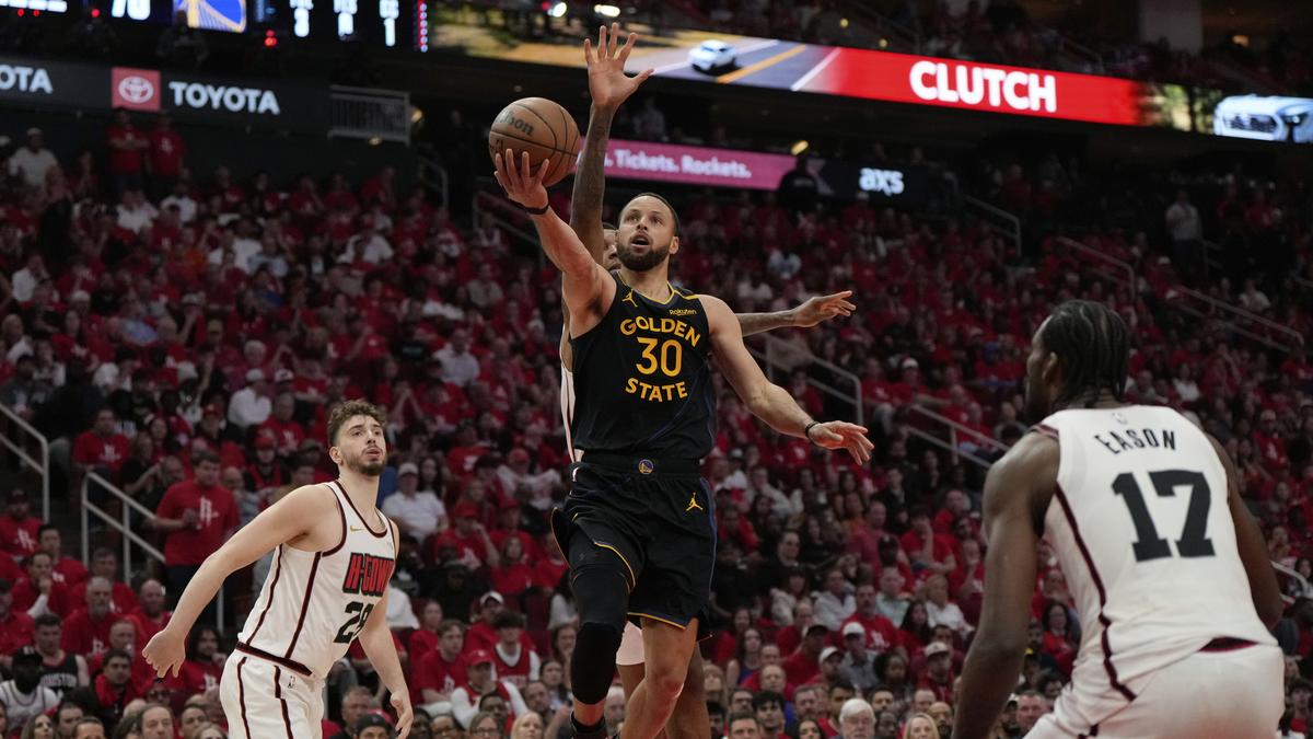 NBA Playoffs: Stephen Curry, Buddy Hield lead Golden State Warriors ...