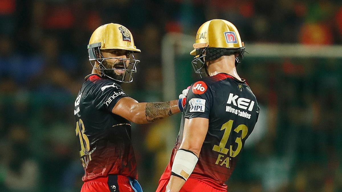 RCB vs MI HIGHLIGHTS, IPL 2023: Kohli, du Plessis power Bangalore to 8 ...
