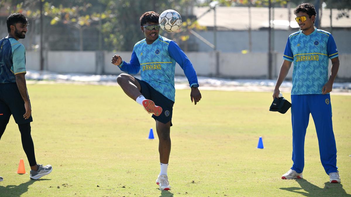 Jharkhand’s Robin Minz relishing finisher’s role after successful Syed ...
