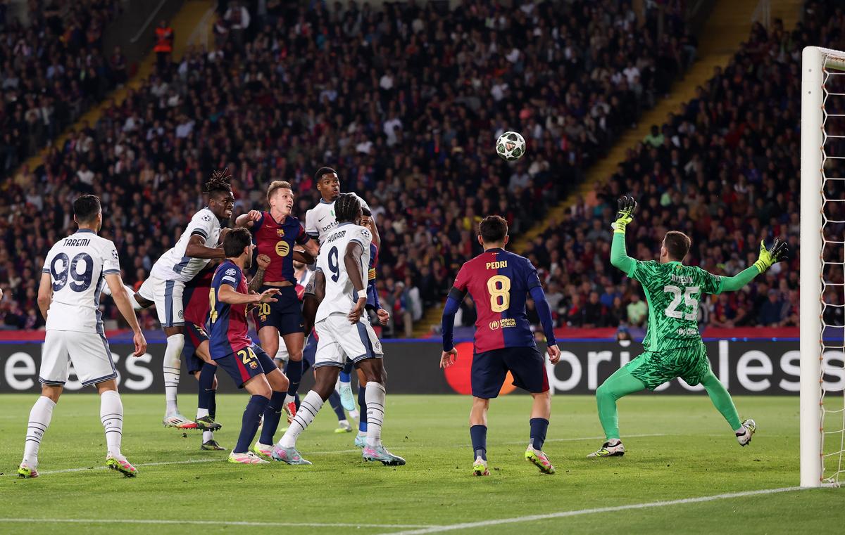 Champions League semifinal — Barcelona makes comeback twice to draw 3-3 ...