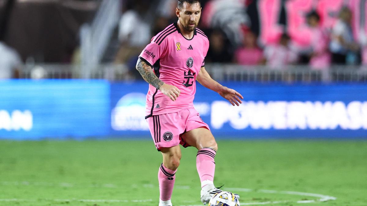 Inter Miami 1-1 Charlotte FC Highlights: Messi scores equaliser as ...