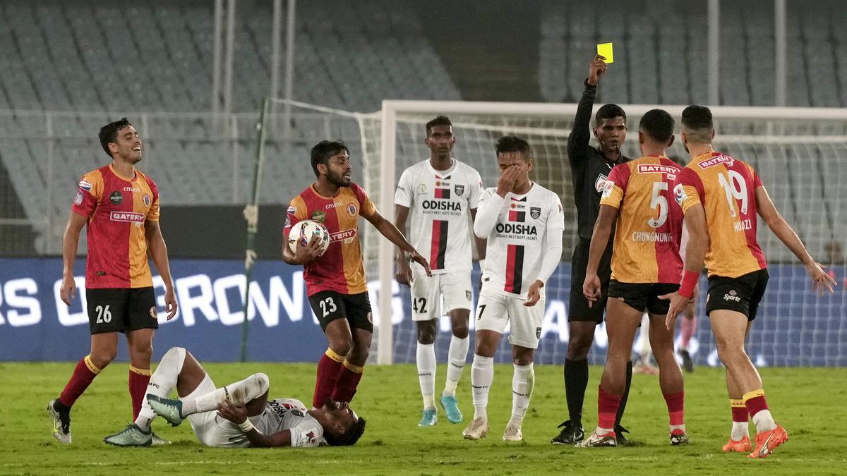 ISL 2023-24: East Bengal and Odisha FC share a point each in goalless draw - Sportstar