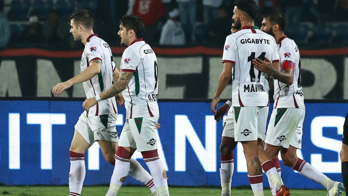 Odisha FC vs Mohun Bagan Highlights, OFC 0-0 MBSG, ISL 2023-24: Sadiku and Mauricio miss chances ...