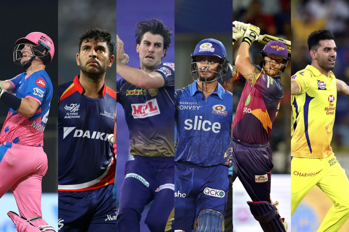 IPL2023: Who are the Most Expensive Players in IPL Since 2008 ...