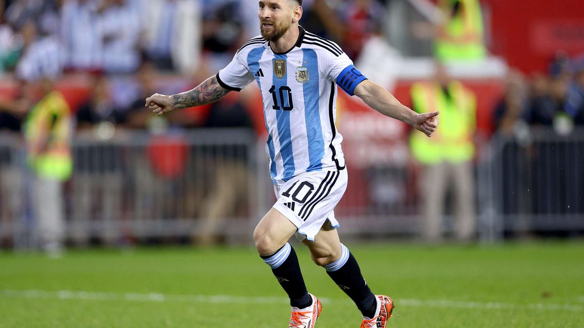 Messi third behind Ronaldo and Ali Daei on list of most goals in men’s ...