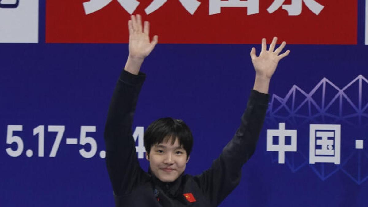 12-year-old Yu Zidi of China set to make waves at World Swimming ...