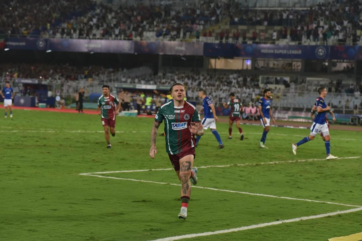 ISL Final LIVE: Mohun Bagan vs Bengaluru FC real-time images - Sportstar