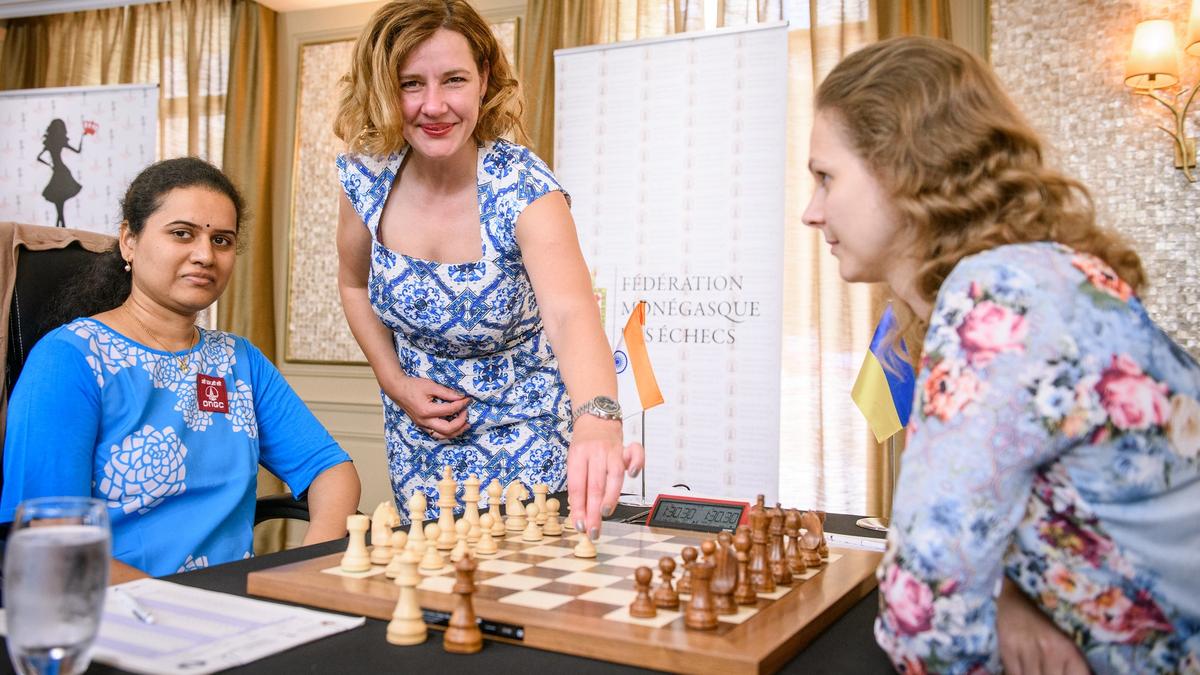 Women’s Candidates Chess: Humpy off to winning start - Sportstar