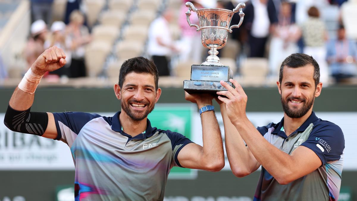 French Open 2024: Arevalo and Pavic win men’s doubles title - Sportstar