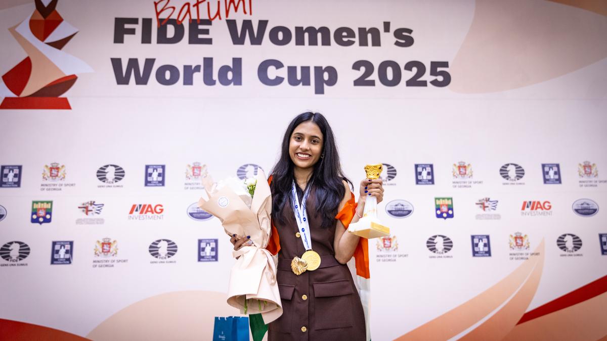 FIDE Women’s Chess World Cup review: Indian chess hits new high with ...