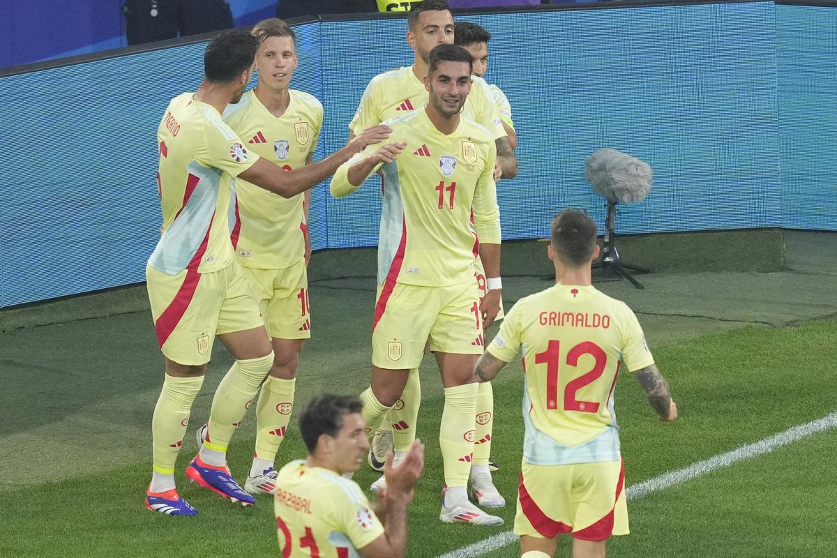 Albania vs Spain match highlights in pictures, Euro 2024: ALB v ESP ...