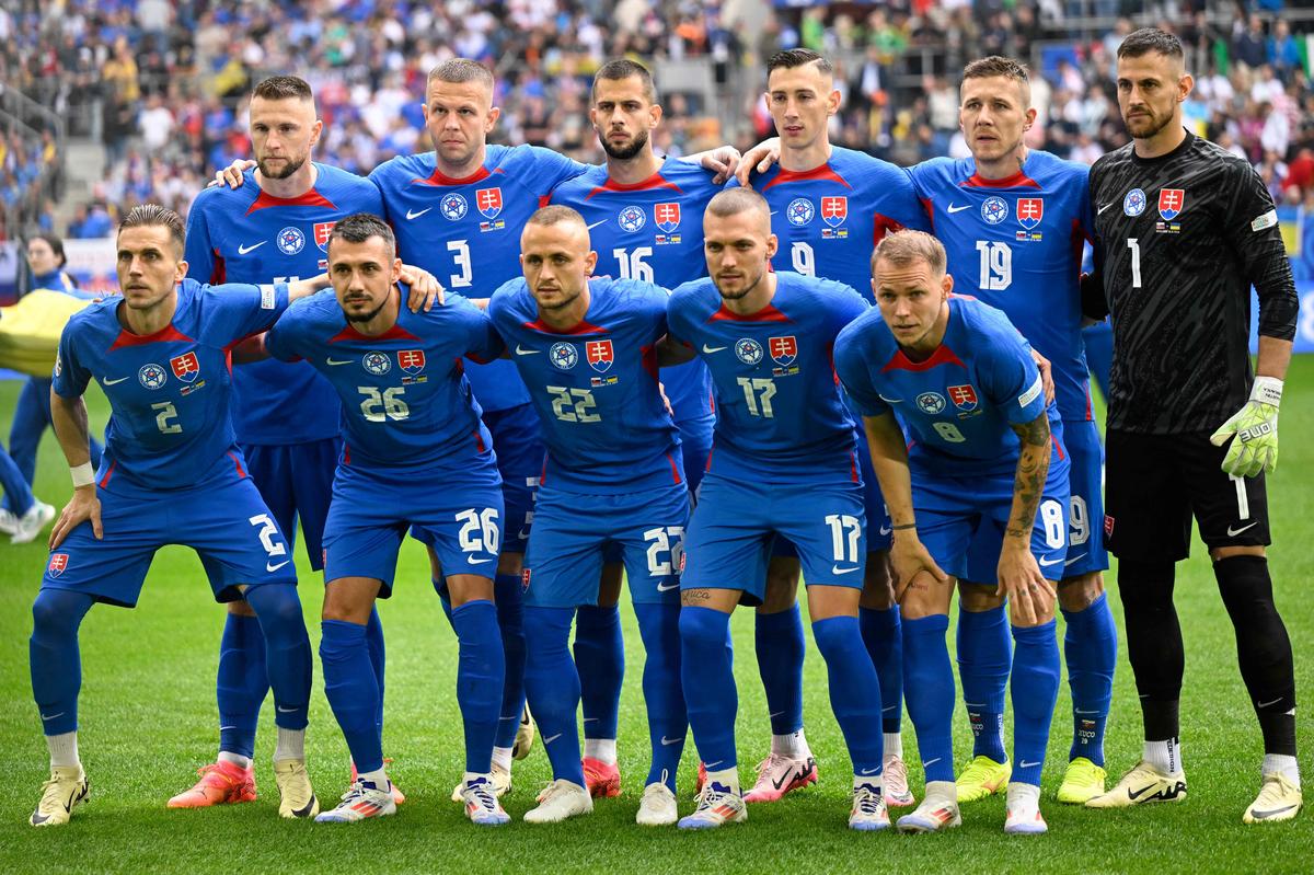 Slovakia vs Ukraine highlights in pictures, Euro 2024: SVK v UKR photo ...