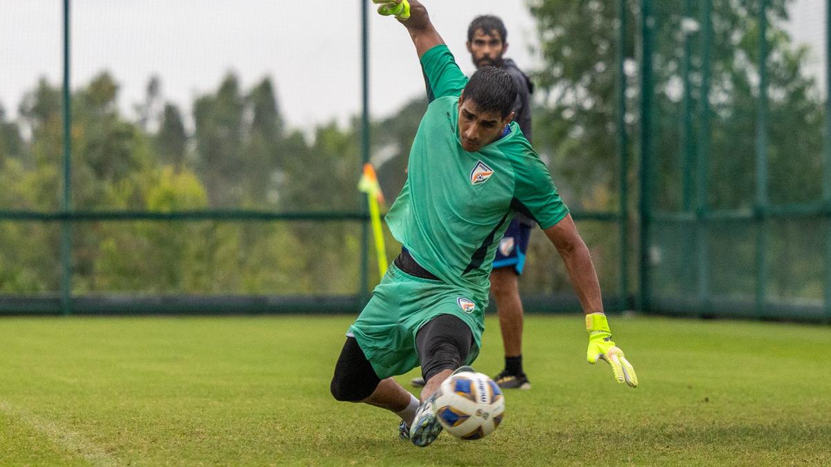 Gurpreet named in Khalid Jamil’s India squad for CAFA Nations Cup 2025 - Sportstar
