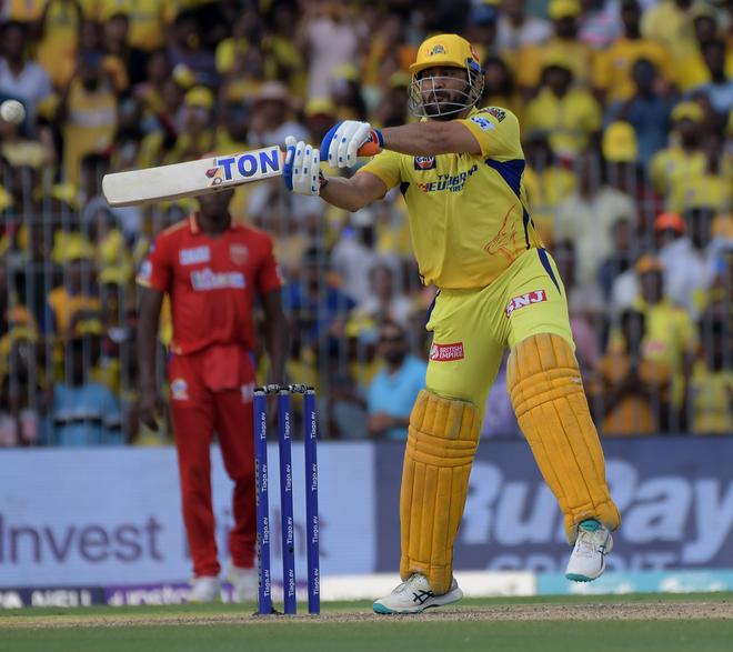CSK vs PBKS: Punjab Kings ekes out four-wicket win over Chennai Super ...