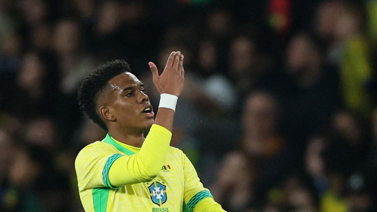 Brazil vs Senegal HIGHLIGHTS, International Friendly: Casemiro, Estevao ...