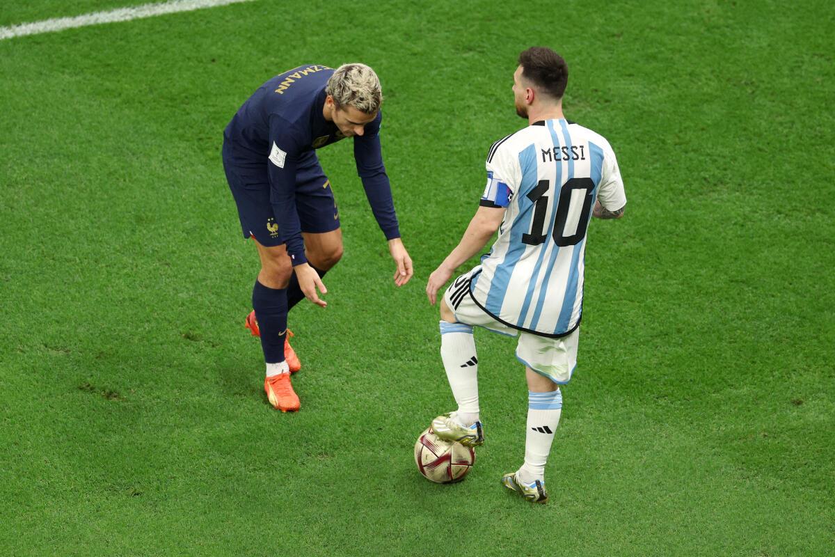 FIFA World Cup Qatar 2022 in numbers: Messi, Mbappe, Griezmann dominate ...