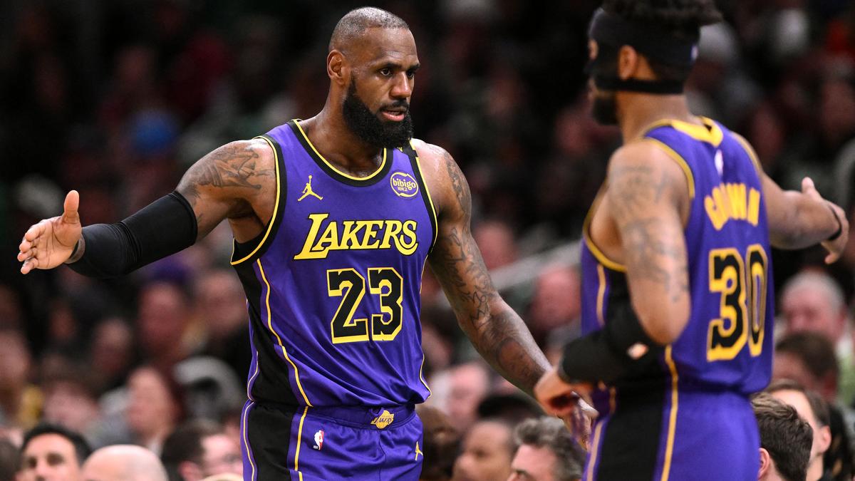 NBA: LeBron James to miss one-two weeks with groin strain - reports - Sportstar
