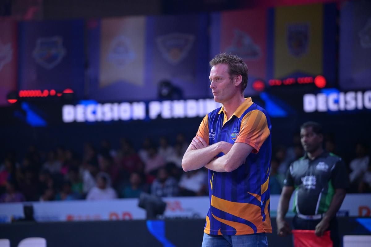 Subtle shocks: Adventurous Matt van Wezel enjoys fierce energy in Prime Volleyball League ...