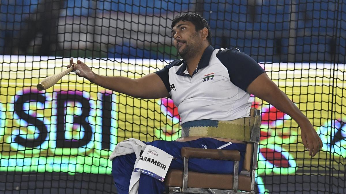 World Para Athletics Championships 2025: Dharambir wins silver in club ...