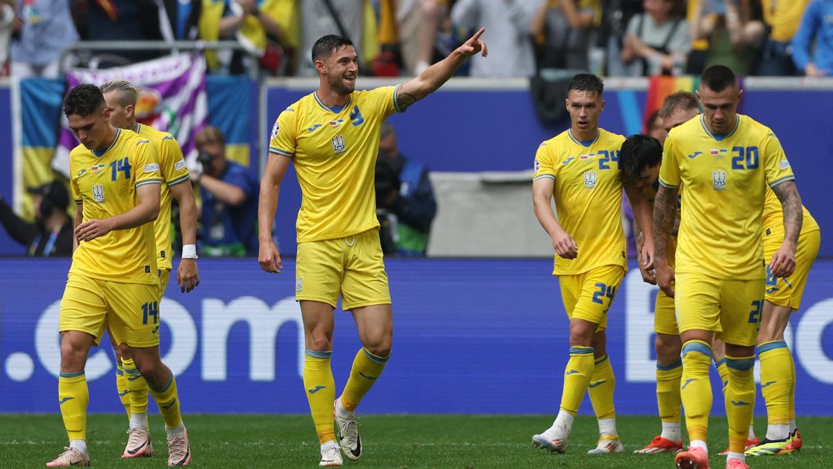 Slovakia vs Ukraine highlights in pictures, Euro 2024: SVK v UKR photo gallery - Sportstar