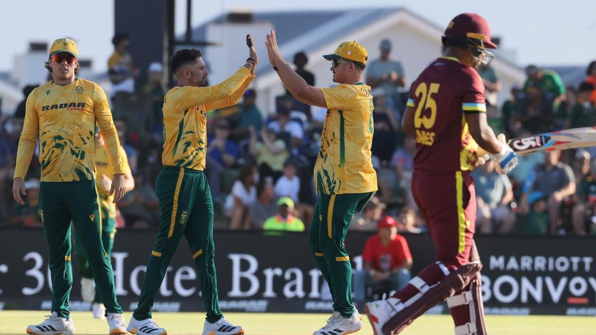 SA vs WI Live Score, 1st T20I: Powell, Hetmyer eye late flourish after ...