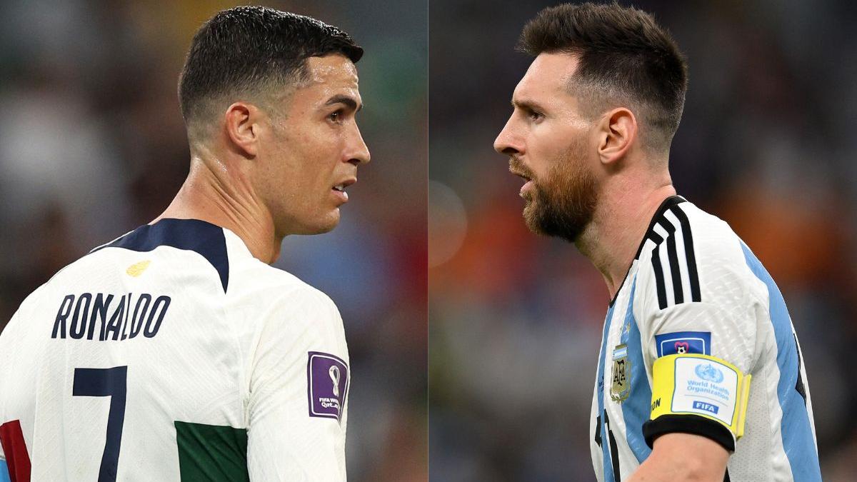 FIFA World Cup: Who is faster Lionel Messi or Cristiano Ronaldo ...