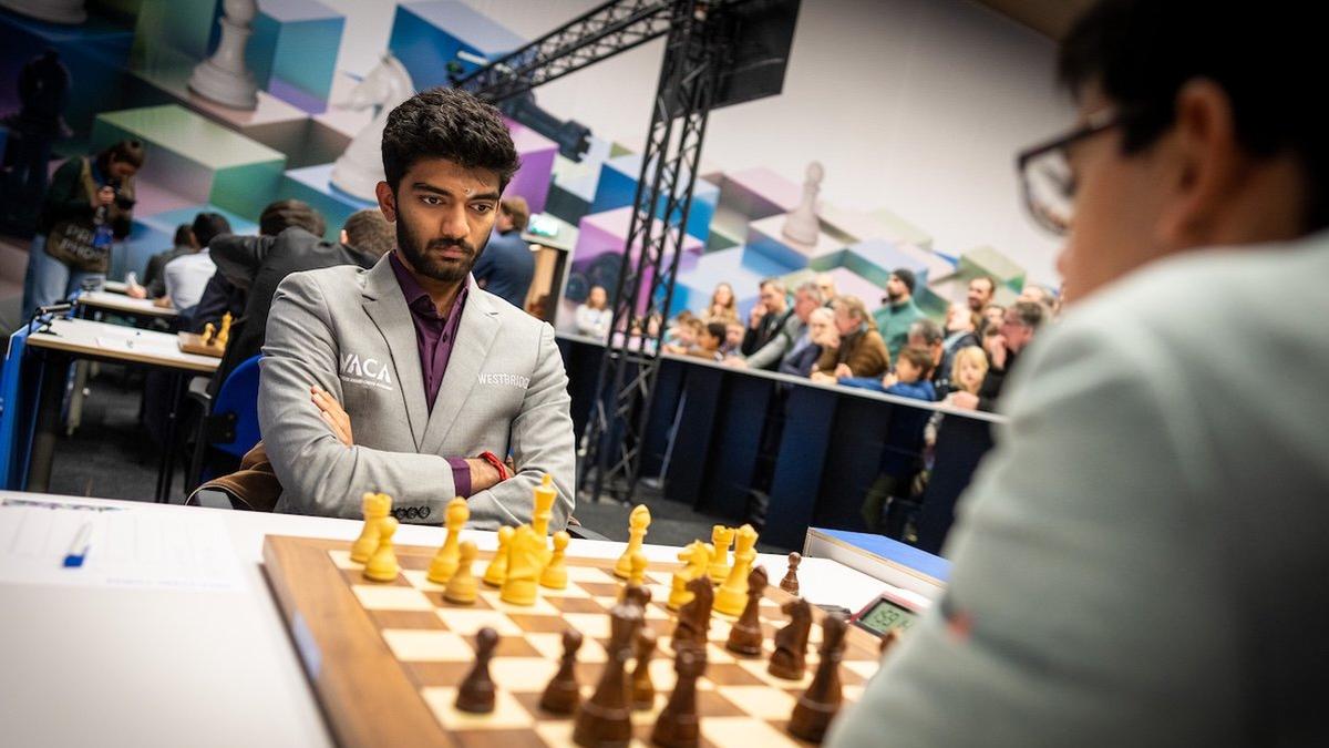 I cannot explain how that happened: Gukesh on his blunder against ...