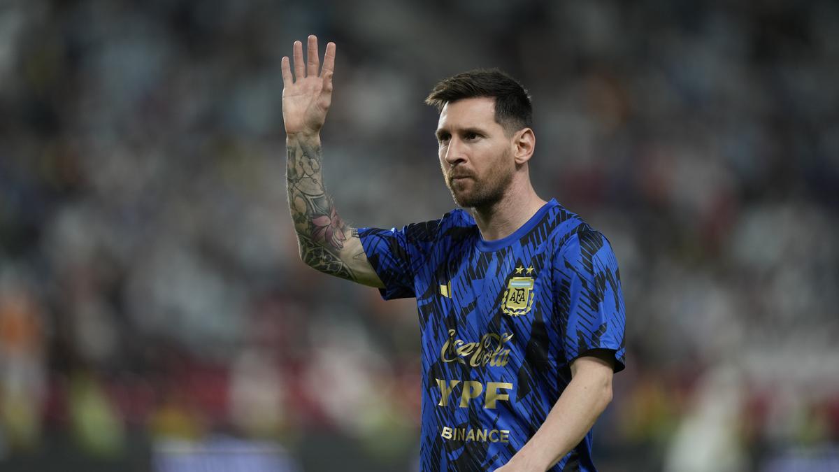 UAE vs Argentina: Messi scores and assists in FIFA World Cup 2022 ...