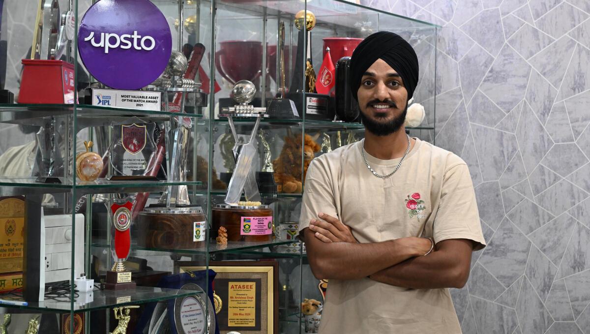 Arshdeep Singh: I am eager to start my red-ball journey - Sportstar