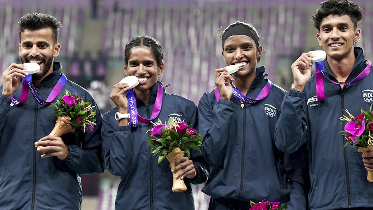 Indian mixed relay team eyes Paris Olympics berth at Bangkok Asian ...