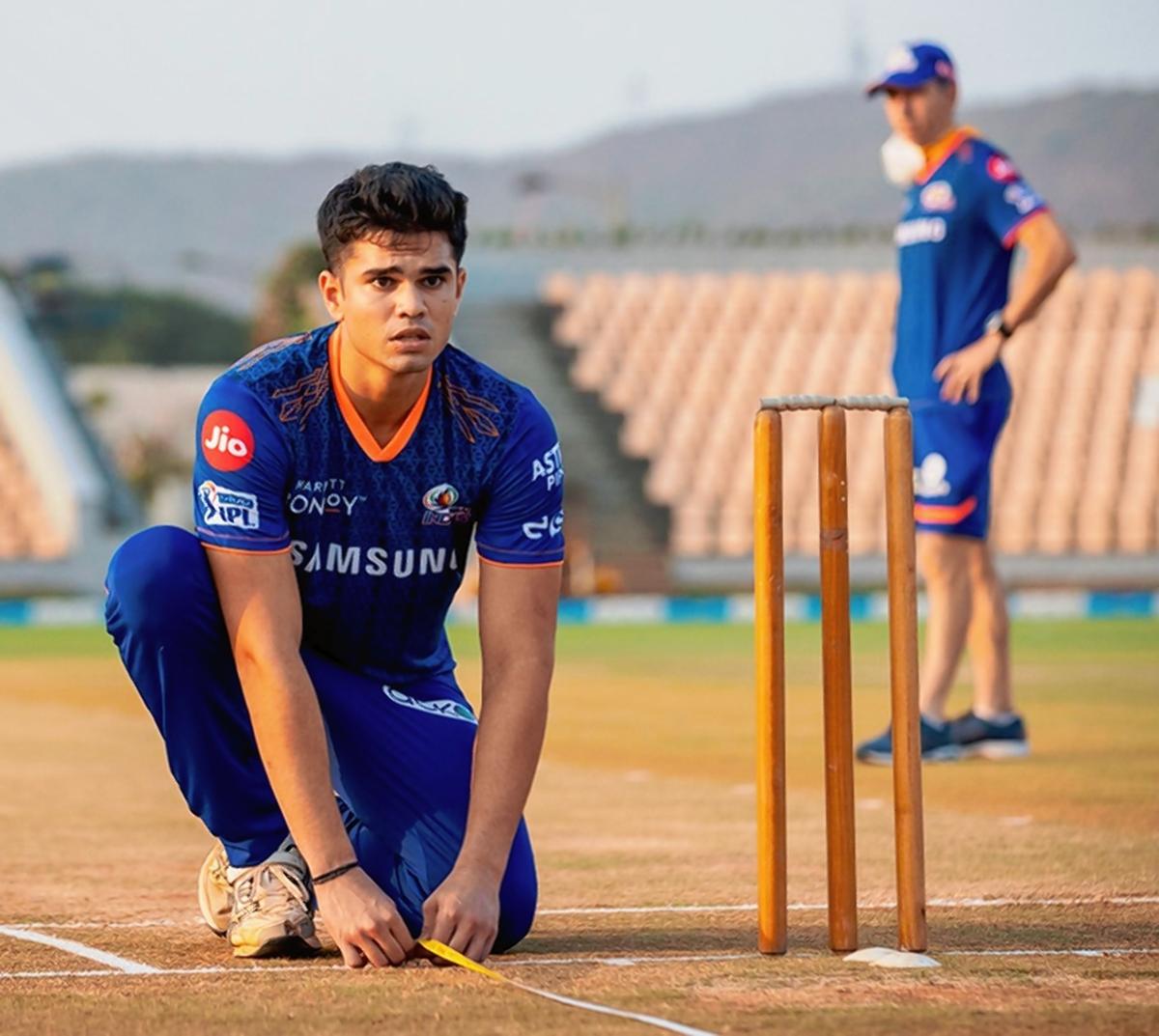 Arjun Tendulkar records best T20 bowling figures, picks four wickets ...