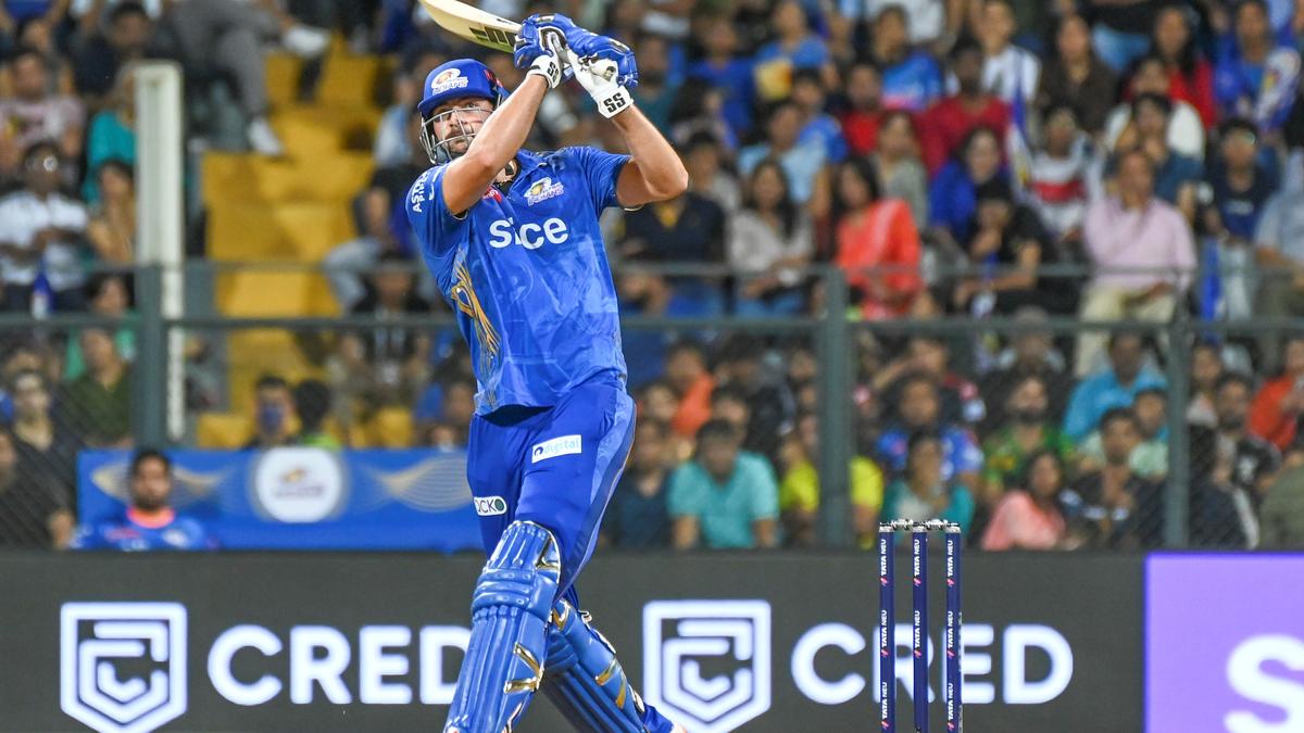 MI vs RR, IPL Highlights: David’s late flourish overshadows Jaiswal’s ...