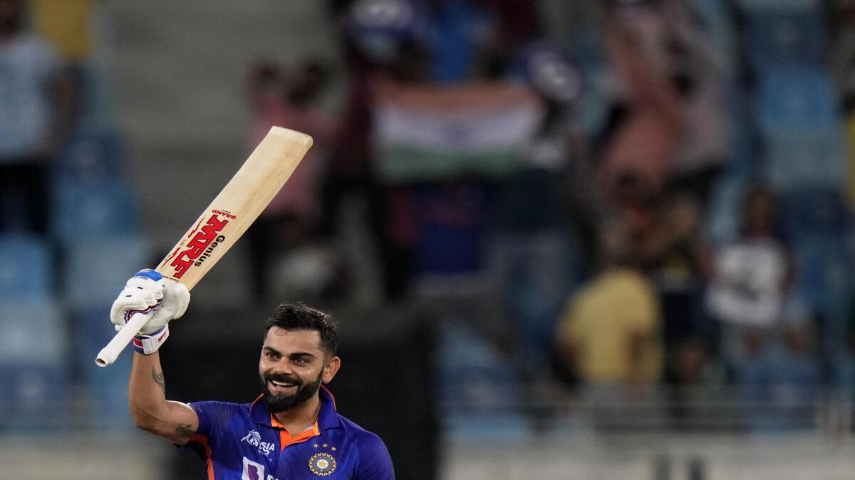 IND vs AFG Asia Cup 2022: Virat Kohli’s long-awaited century lights up ...