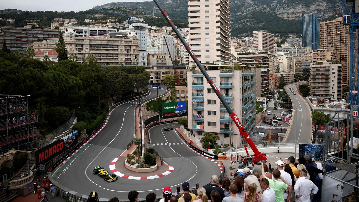 F1: FIA imposes two-stop strategy to revive Monaco Grand Prix - Sportstar