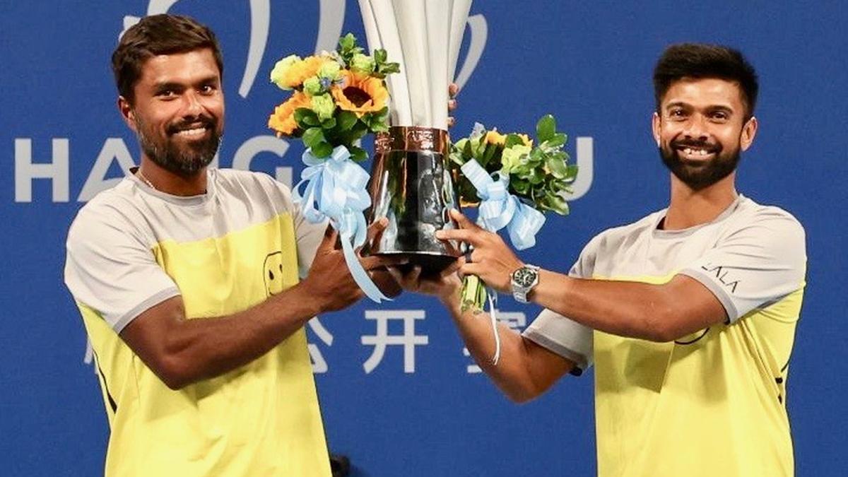 Hangzhou Open 2024: Jeevan-Vijay pair wins men’s doubles title - Sportstar