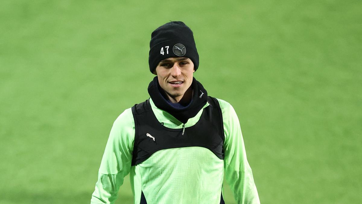 Phil Foden available for Manchester City in Champions League despite ...