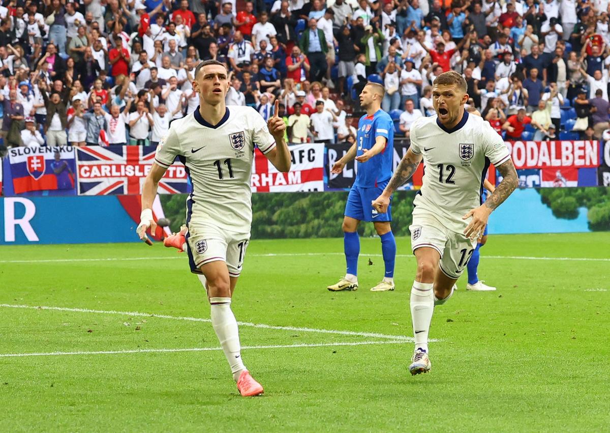 England vs Slovakia Highlights, Euro 2024 round of 16: Match in ...